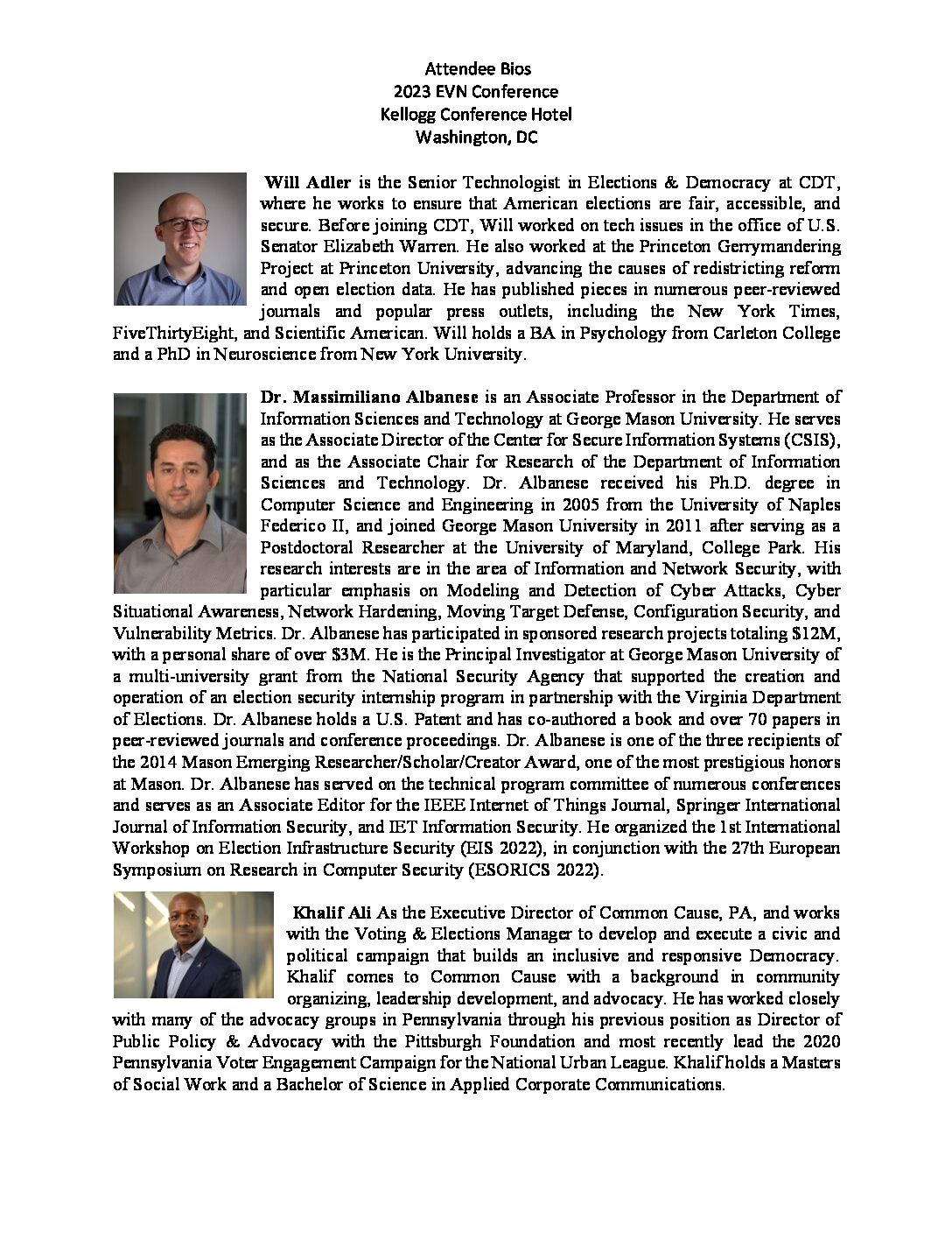 2023 dc bios and pics - EVN